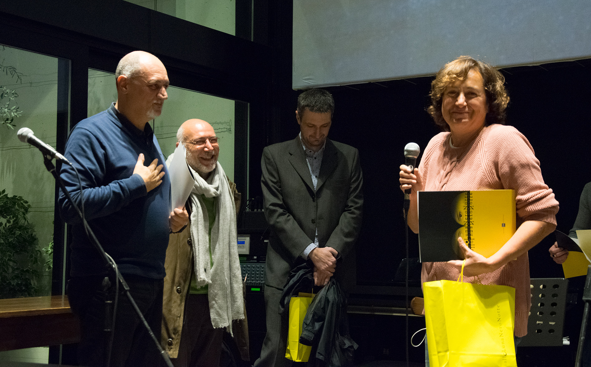 Lia Tomasich vince al Mystfest | GialloLuna NeroNotte - Festival del giallo e del noir italiani